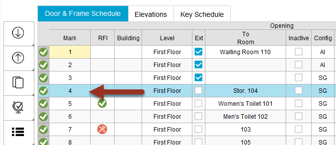 PDF pin drop keyboard shortcuts | Openings Studio Knowledge Base